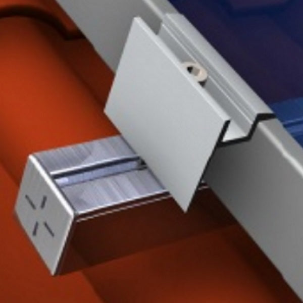 Clema capat 30mm pentru profil panouri fotovoltaice – Energiasolara.ro